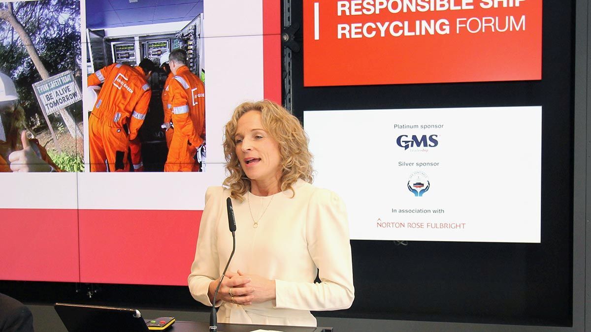 Riviera - News Content Hub - Pia Meling: It's time shipyards knew the score