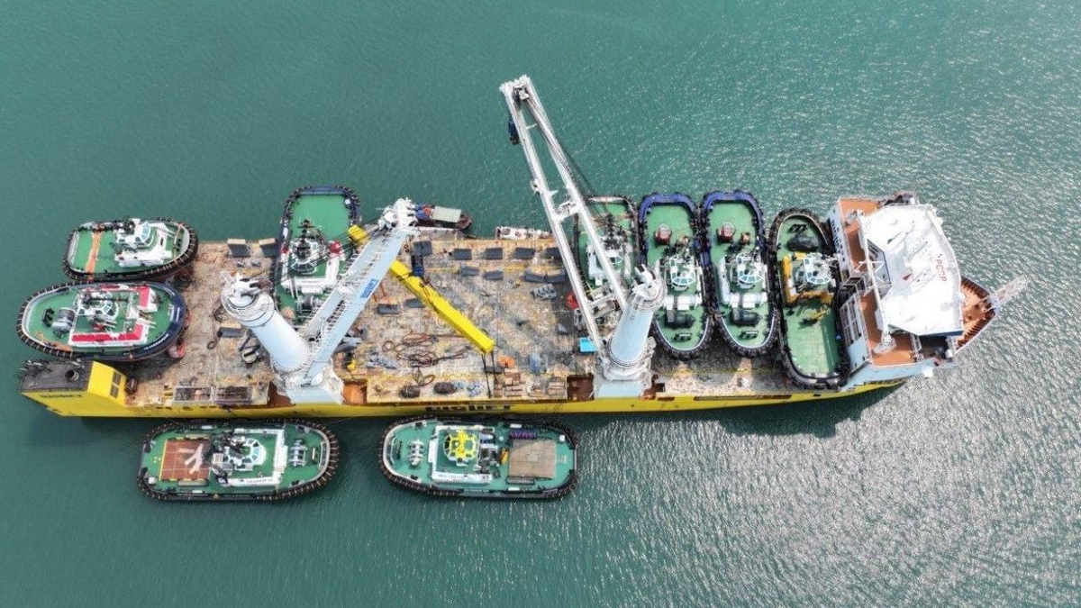 Riviera - News Content Hub - Update: heavy transport ship arrives with ...