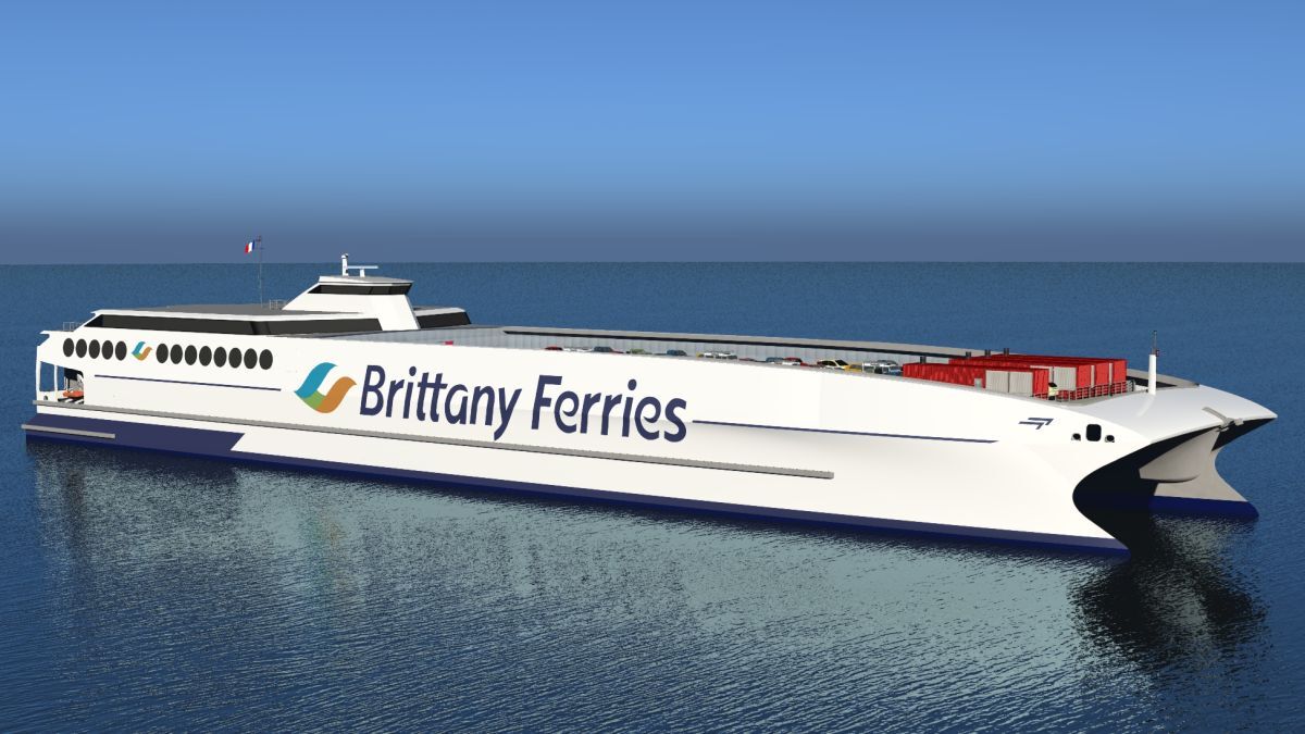 Riviera - News Content Hub - Behind Brittany Ferries’ groundbreaking ...