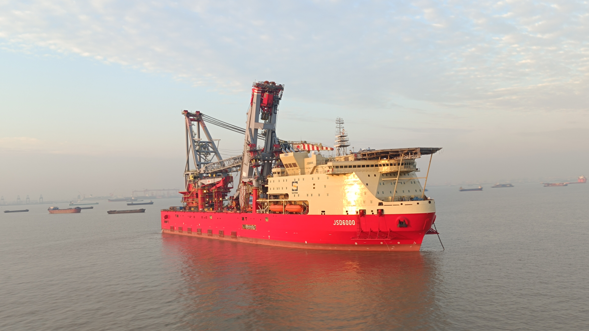 Riviera - News Content Hub - Saipem strengthens fleet with bareboat ...