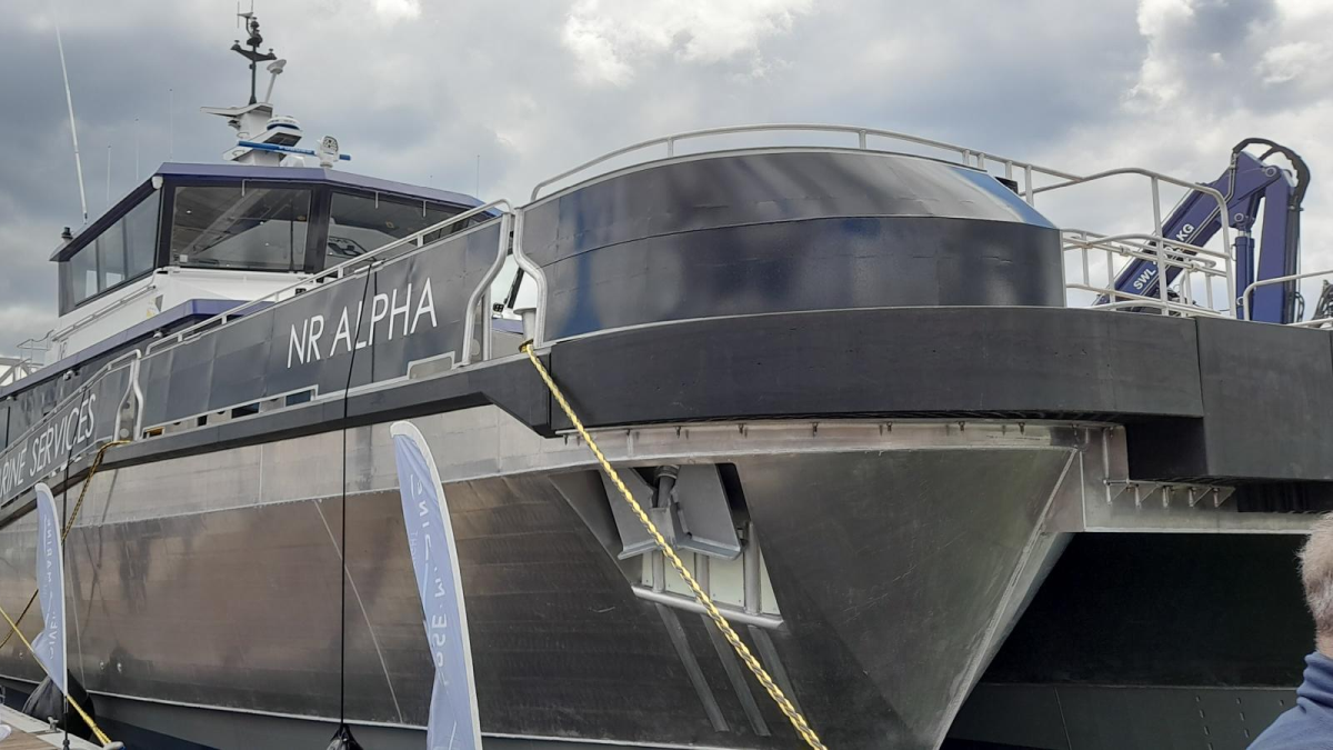 Riviera - News Content Hub - CTVs delivered for North Sea offshore wind ...