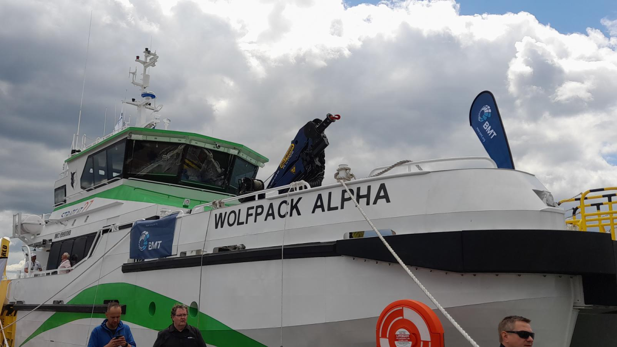 Riviera - News Content Hub - CTVs delivered for North Sea offshore wind ...