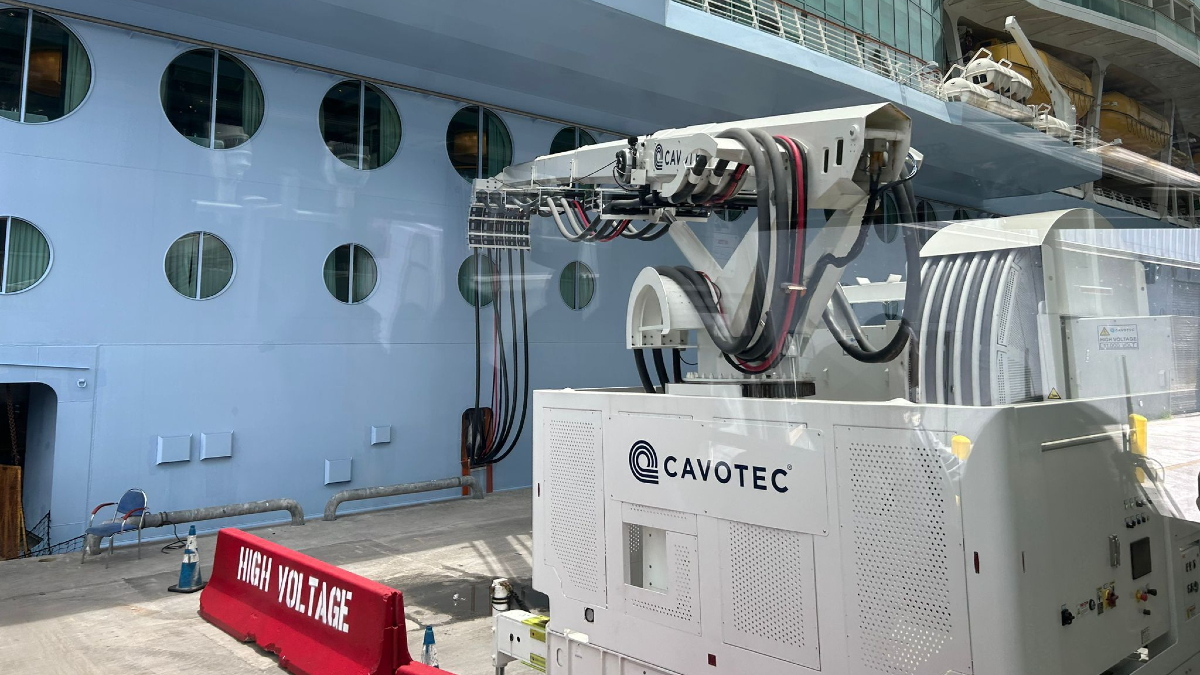 Riviera - News Content Hub - Port of Miami launches shore power at five ...