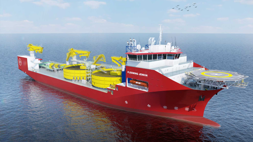 Riviera - News Content Hub - Propulsion chosen for giant Jan De Nul Group cable layer