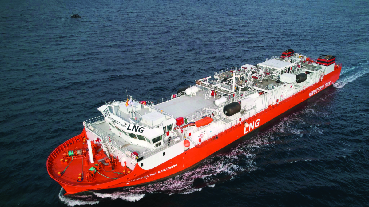 Riviera - News Content Hub - Will there be enough bunkering vessels?