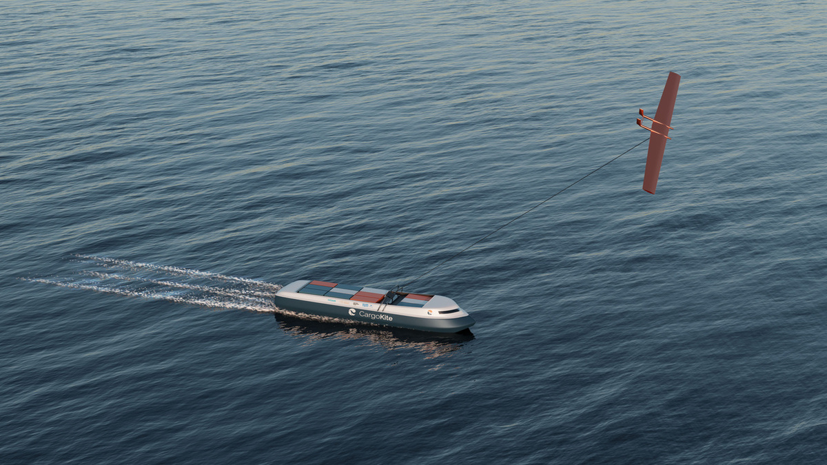 Riviera - News Content Hub - Wind-powered AI-operated concept ship ...