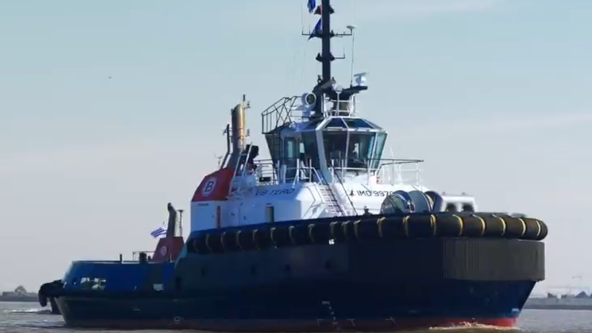 Riviera - News Content Hub - Boluda Towage welcomes Uruguay’s first IMO Tier III tugboat