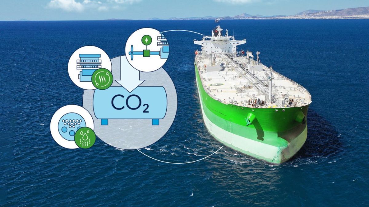 Riviera - News Content Hub - Tanker study details onboard carbon ...