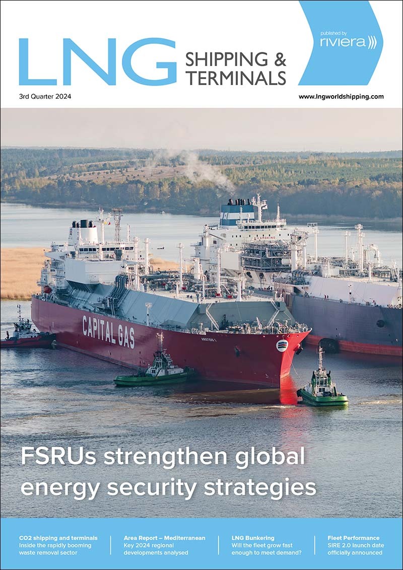 Riviera - Digital Editions - LNG Shipping and Terminals 3rd Quarter 2024