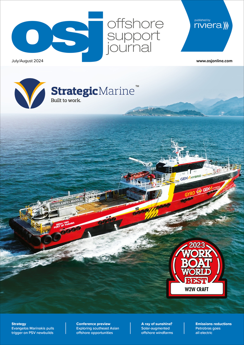 Riviera - OSJ Digital - Offshore Support Journal July/August 2024