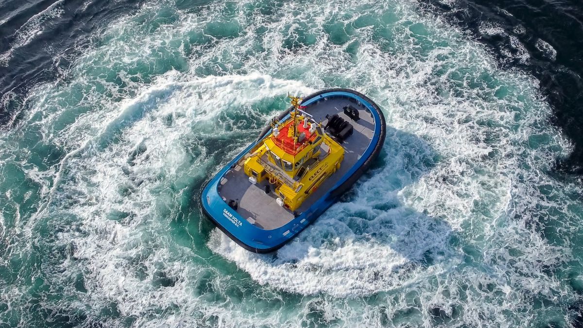 Riviera - News Content Hub - A world leader in electric tugboat ...