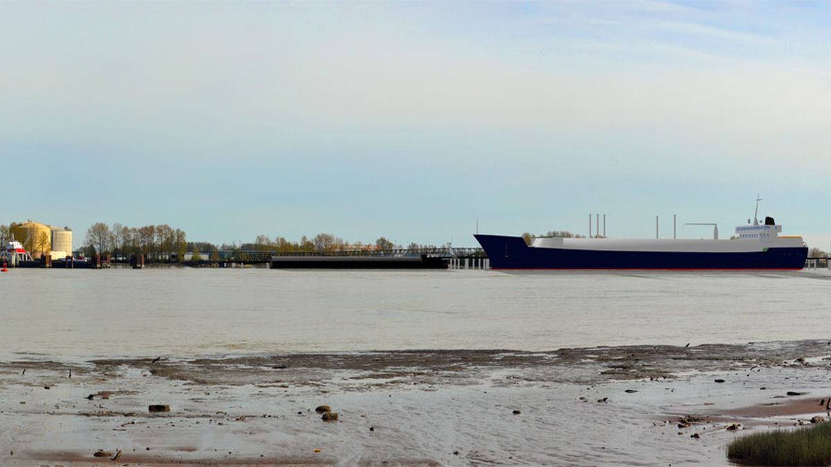 Riviera - News Content Hub - Tilbury Marine Jetty approved in Canada