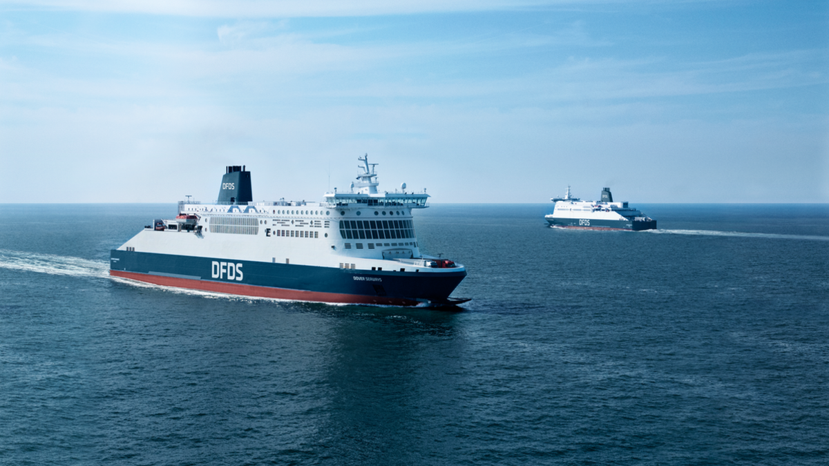 Riviera - News Content Hub - DFDS leaves P&O Channel space charter ...