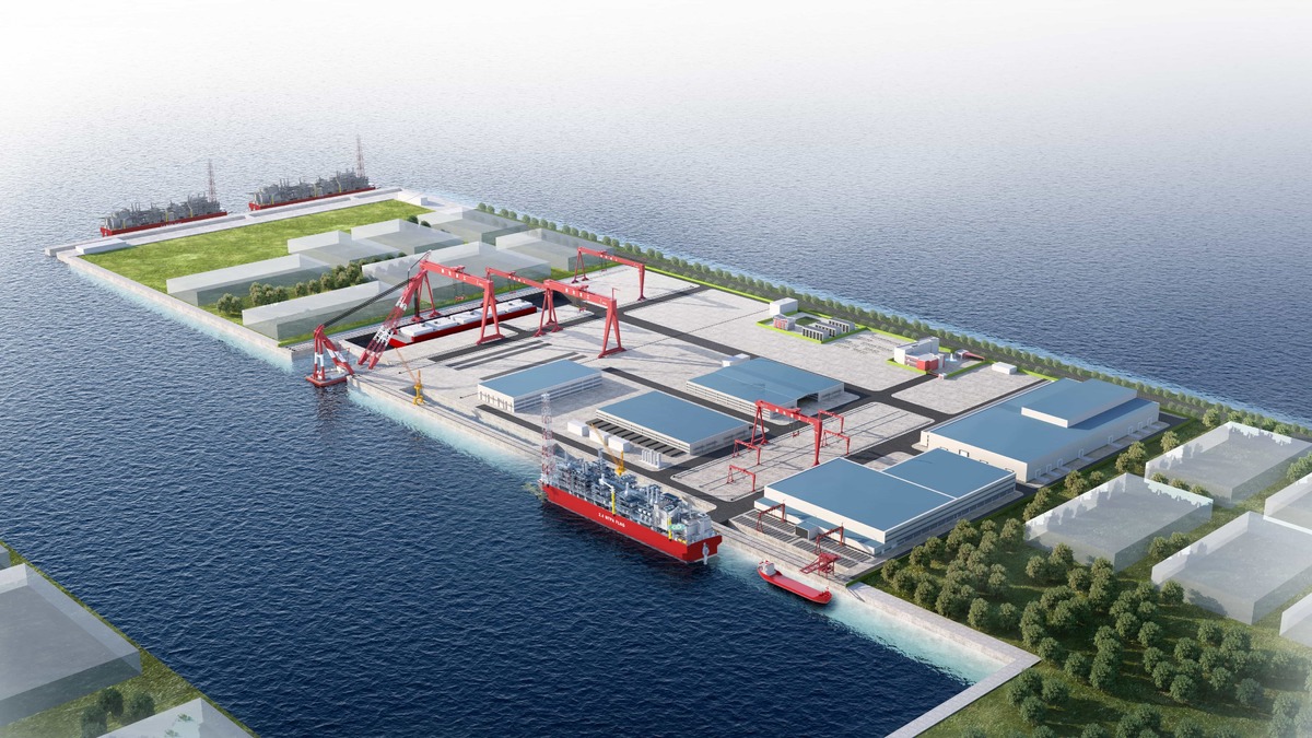 Riviera - News Content Hub - WNE launches offshore construction yard in ...