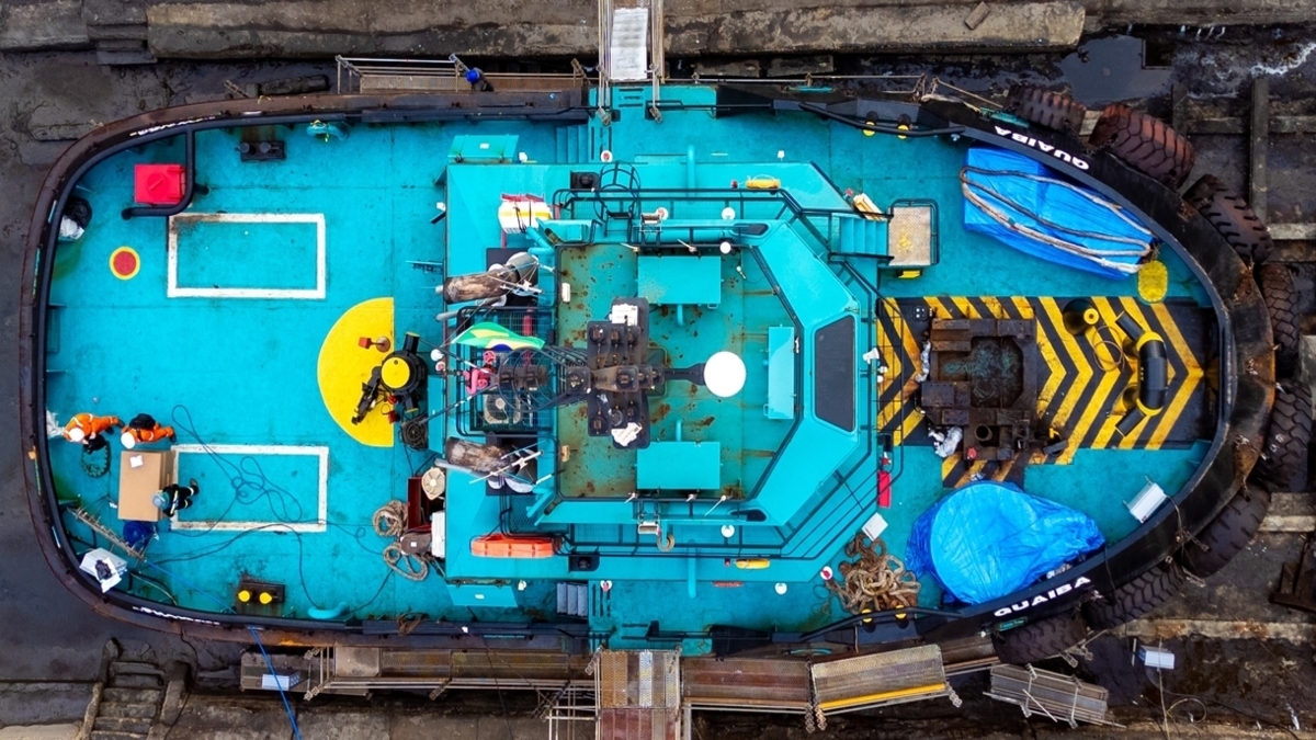 Riviera - News Content Hub - Wilson Sons to dock and service Vale vessels