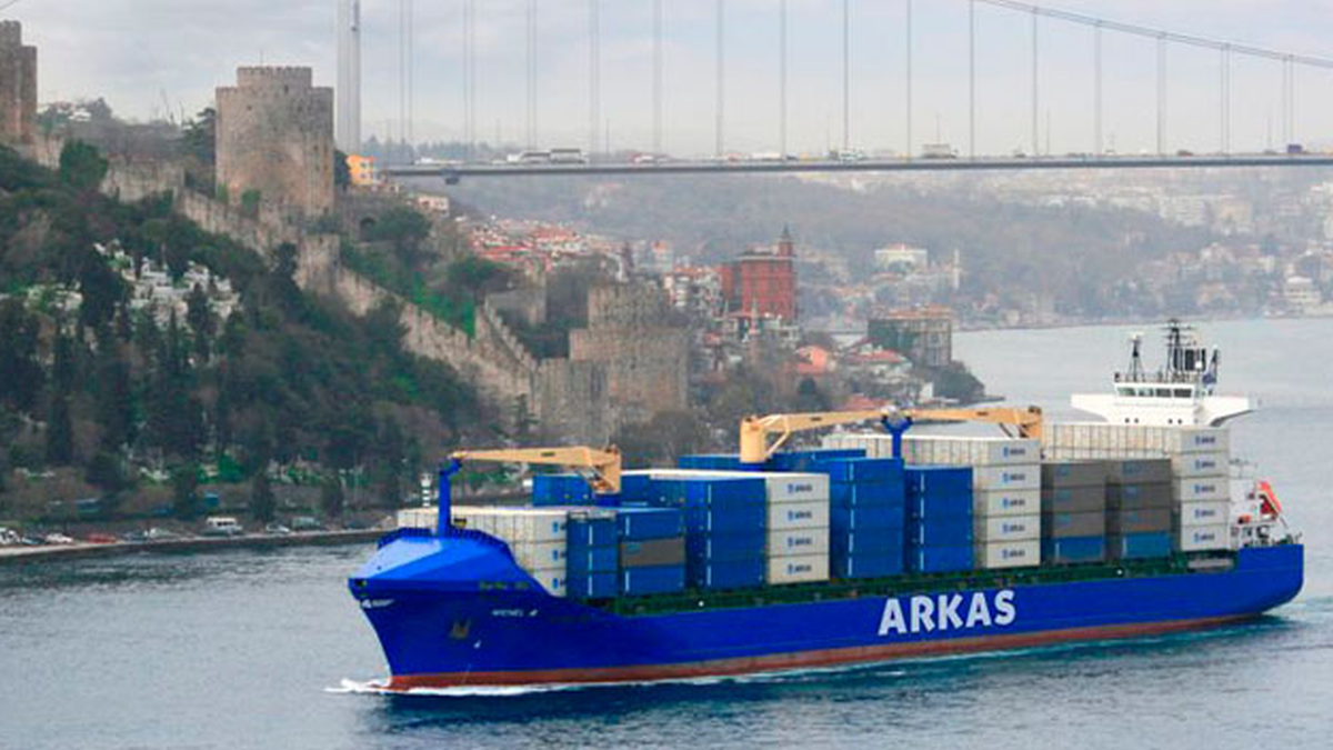 Riviera - News Content Hub - Arkas and Er Shipping have deployed a ...