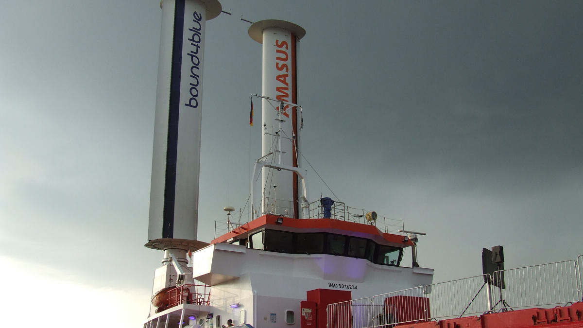 Riviera - News Content Hub - Wind-propulsion tech gains DNV type ...