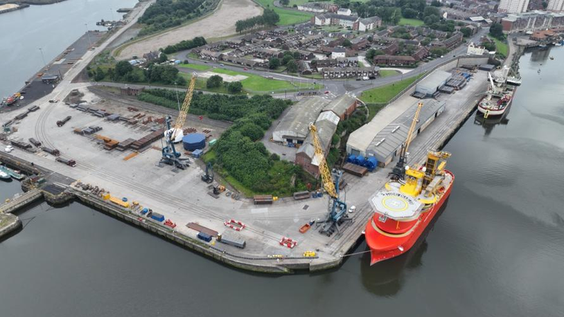 Riviera - News Content Hub - Port of Sunderland: new decommissioning hub