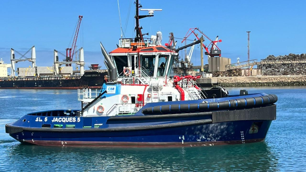 Riviera - News Content Hub - Newbuild tug delivered to boost Moroccan ...