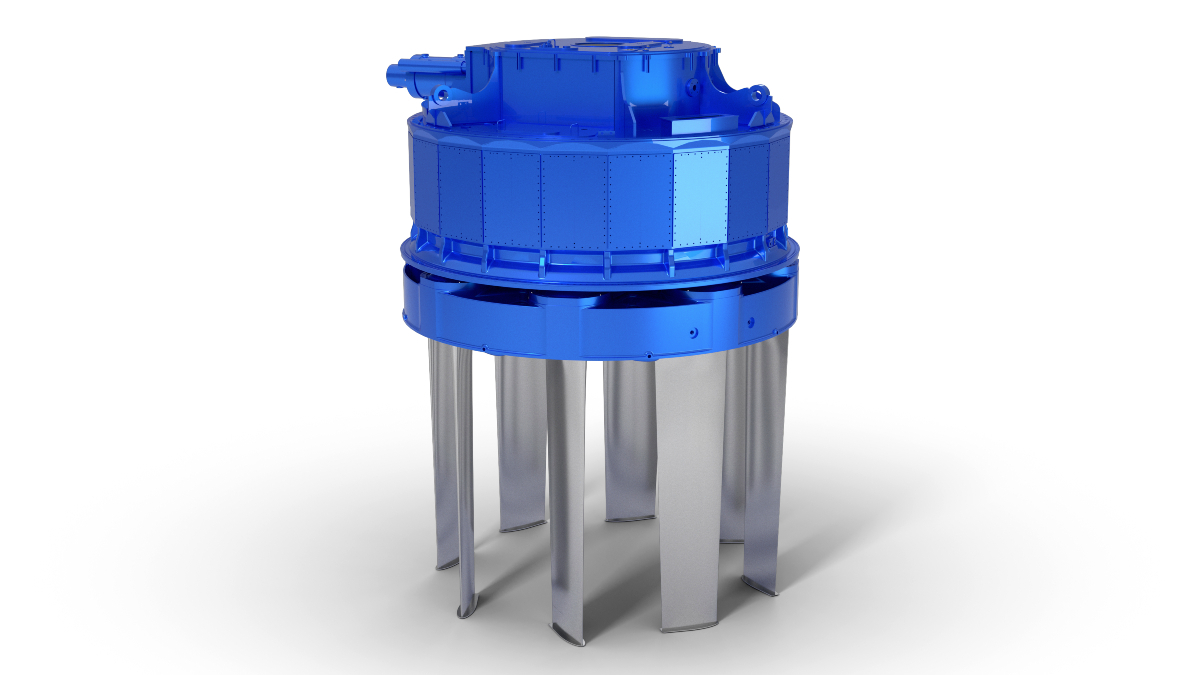 Riviera - News Content Hub - Voith Turbo's new, compact electric VSP ...