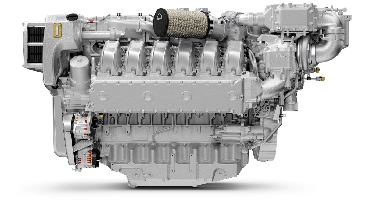 Riviera - News Content Hub - MAN showcases new EPA Tier 4-compliant ...