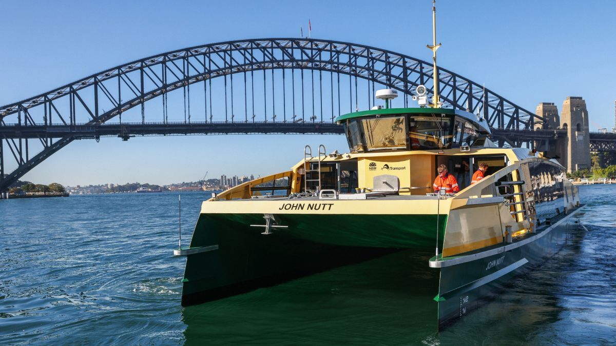 Riviera - News Content Hub - Next-generation Parramatta ferry joins ...