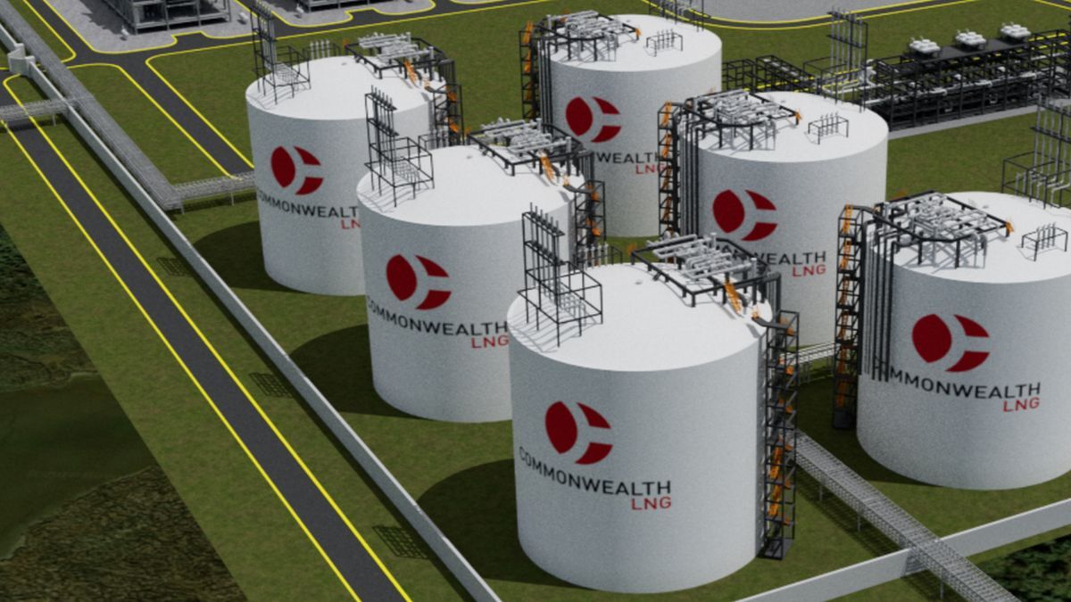 Riviera - News Content Hub - Glencore deal boosts Commonwealth LNG FID