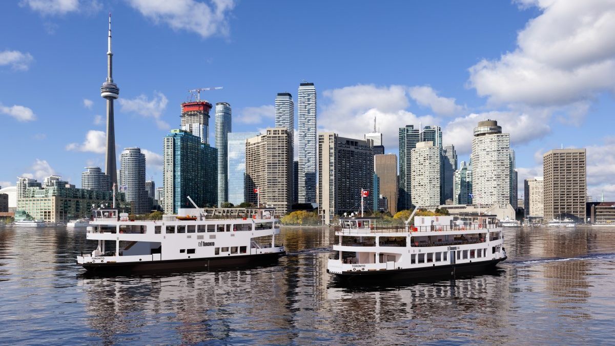 Riviera - News Content Hub - Toronto orders all-electric ferry duo
