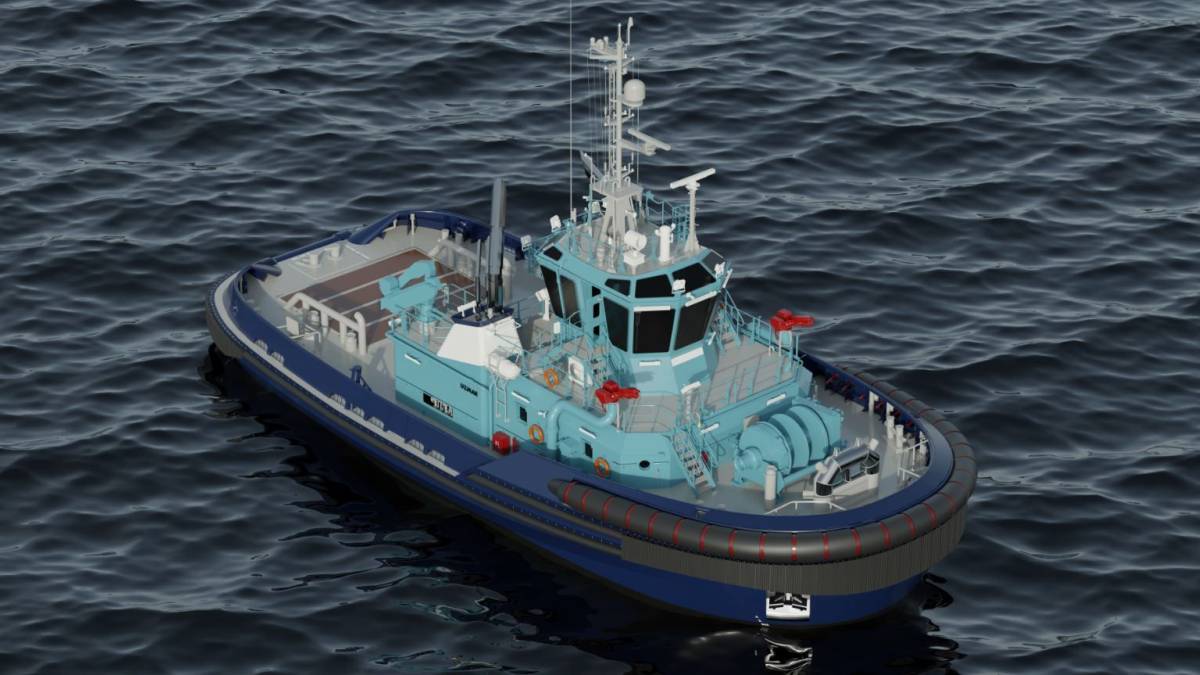 Riviera - News Content Hub - Østensjø Rederi orders highly equipped ...