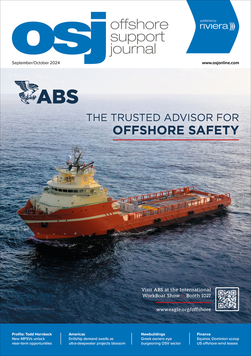 Riviera - OSJ Digital - Offshore Support Journal September/October 2024