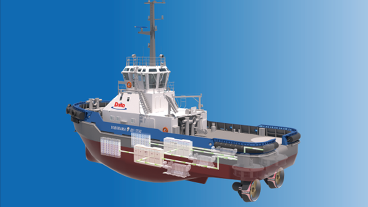 Riviera - News Content Hub - K Line subsidiary orders electric tug for ...
