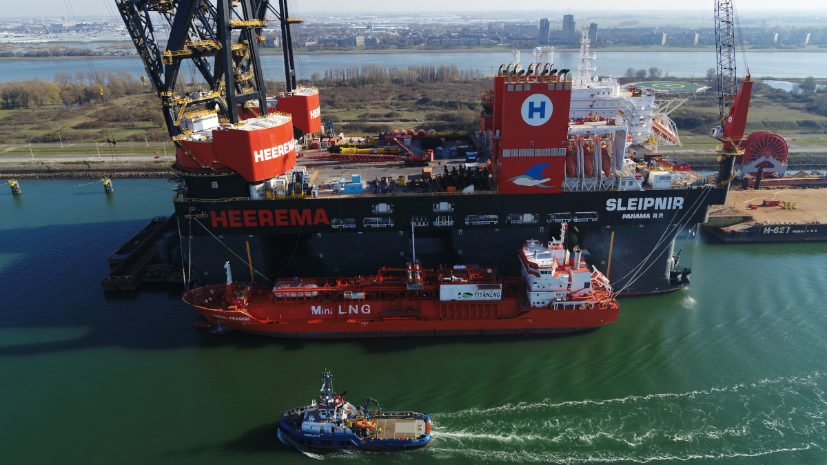 Riviera - News Content Hub - Small-scale LNG moves onto the bigger stage