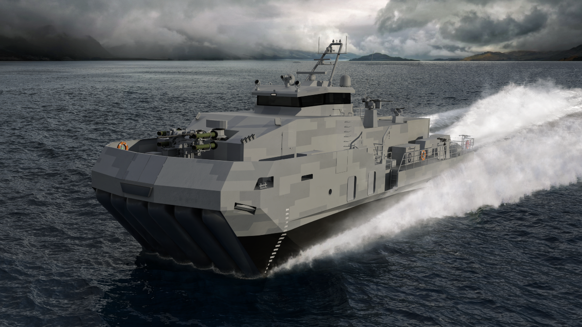 Riviera - News Content Hub - New high-speed defence and naval craft tap into SES technology born ...
