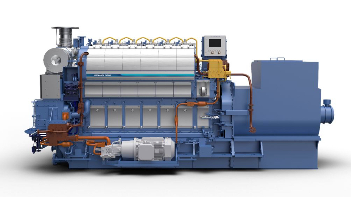 Riviera - News Content Hub - HD Hyundai’s methanol engines ticketed for ...