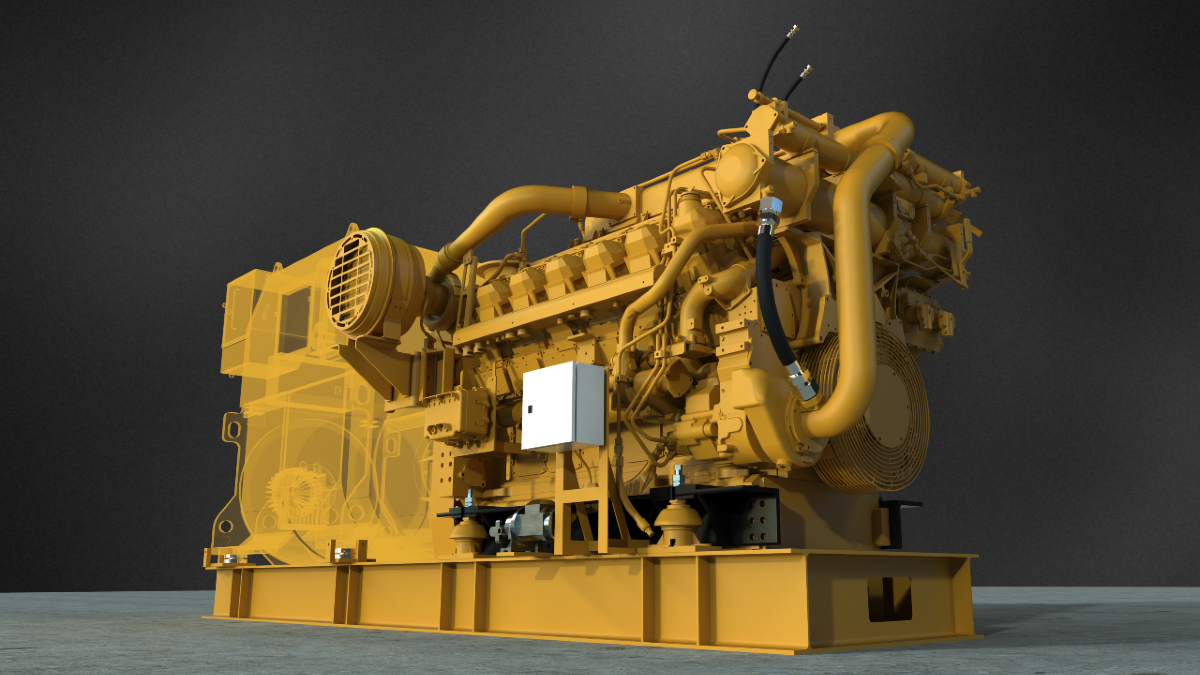 Riviera - News Content Hub - Cat gensets selected for new battery ...