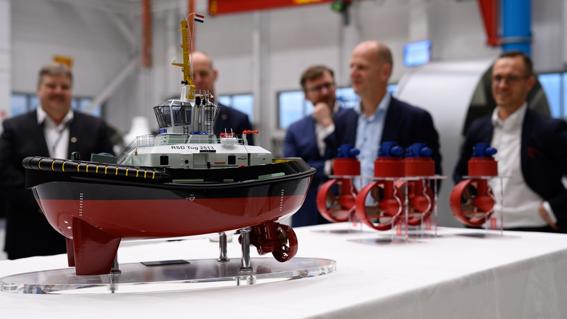 Riviera - News Content Hub - Major tug builder reaches key propulsion ... Riviera - News Content Hub - Major tug builder reaches key propulsion ...