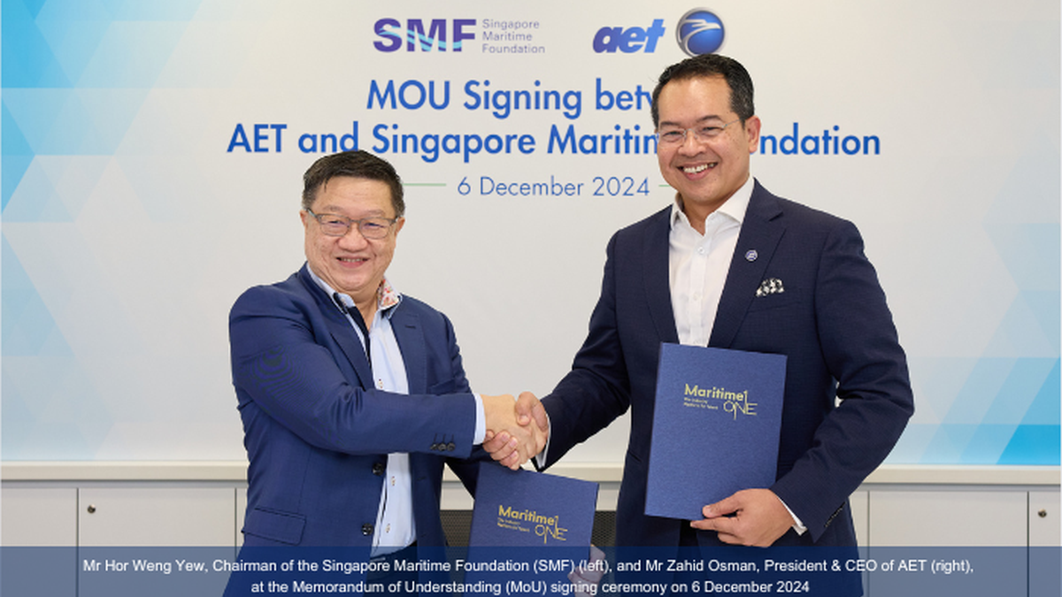 Riviera - News Content Hub - AET invests in developing Singapore's ...