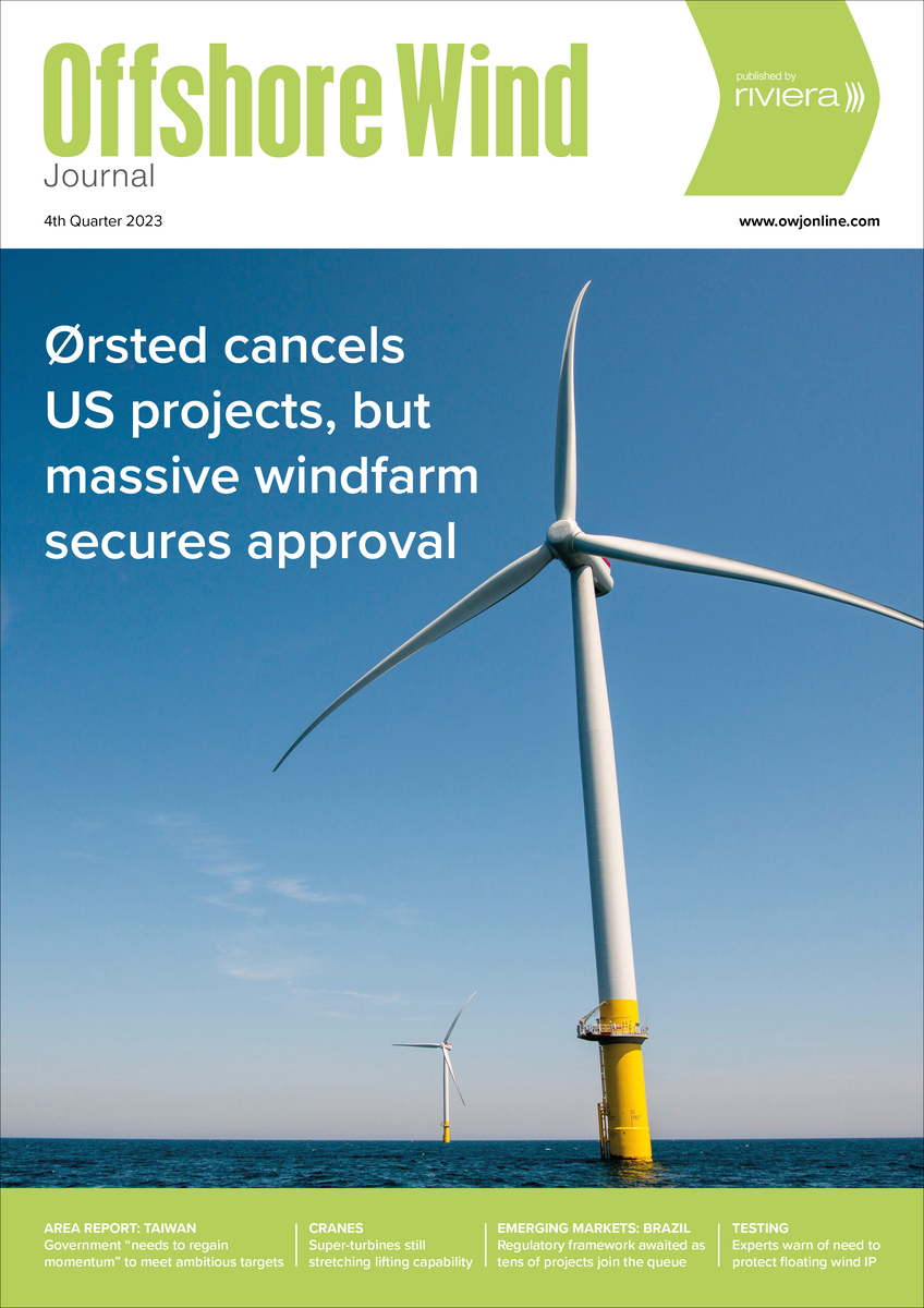 Riviera - OWJ Digital - Offshore Wind Journal 4th Quarter 2023