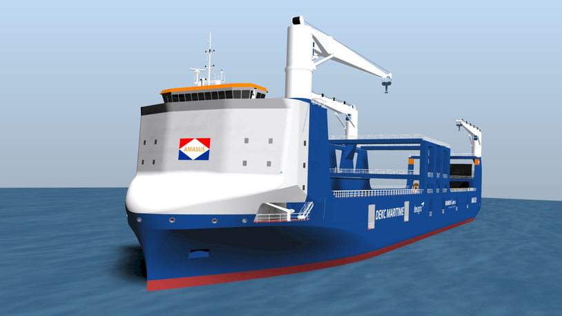 Riviera - News Content Hub - Blade transport vessels are designed to be ...
