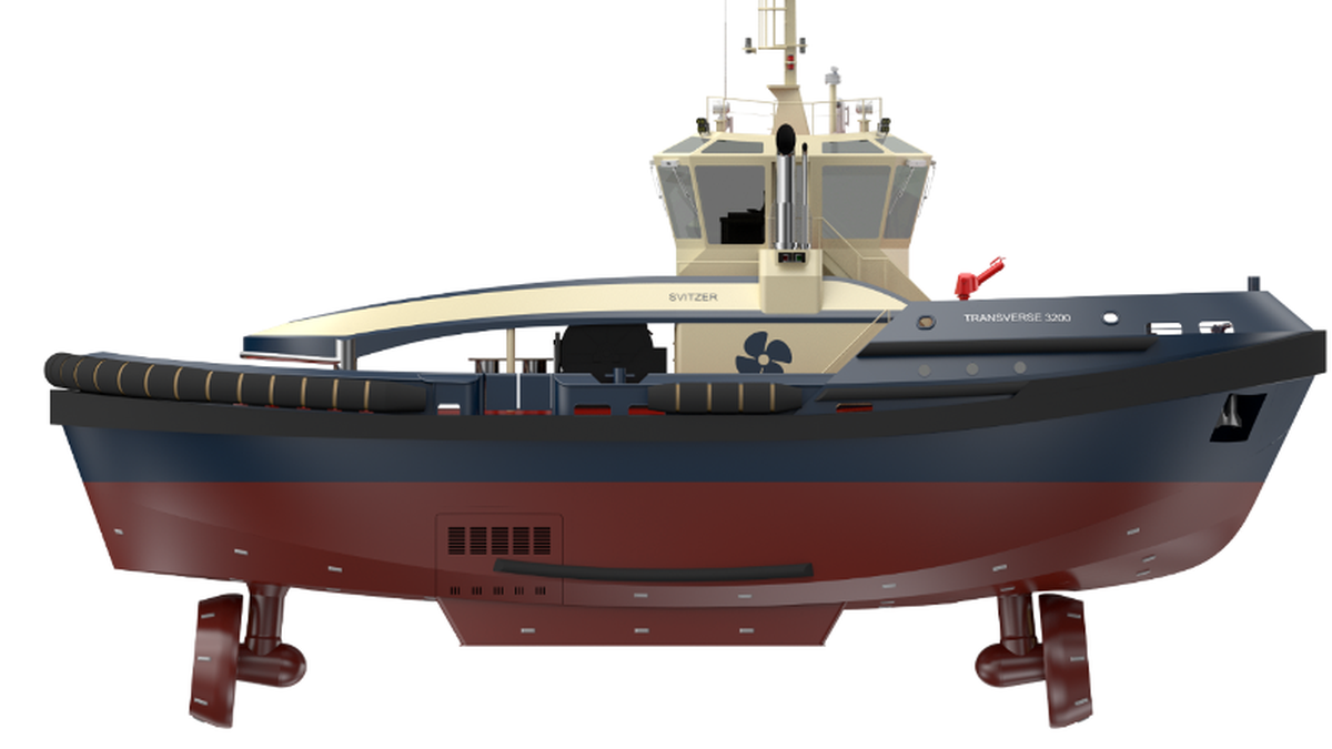 Riviera - News Content Hub - Svitzer orders four TRAnsverse tugs from ...