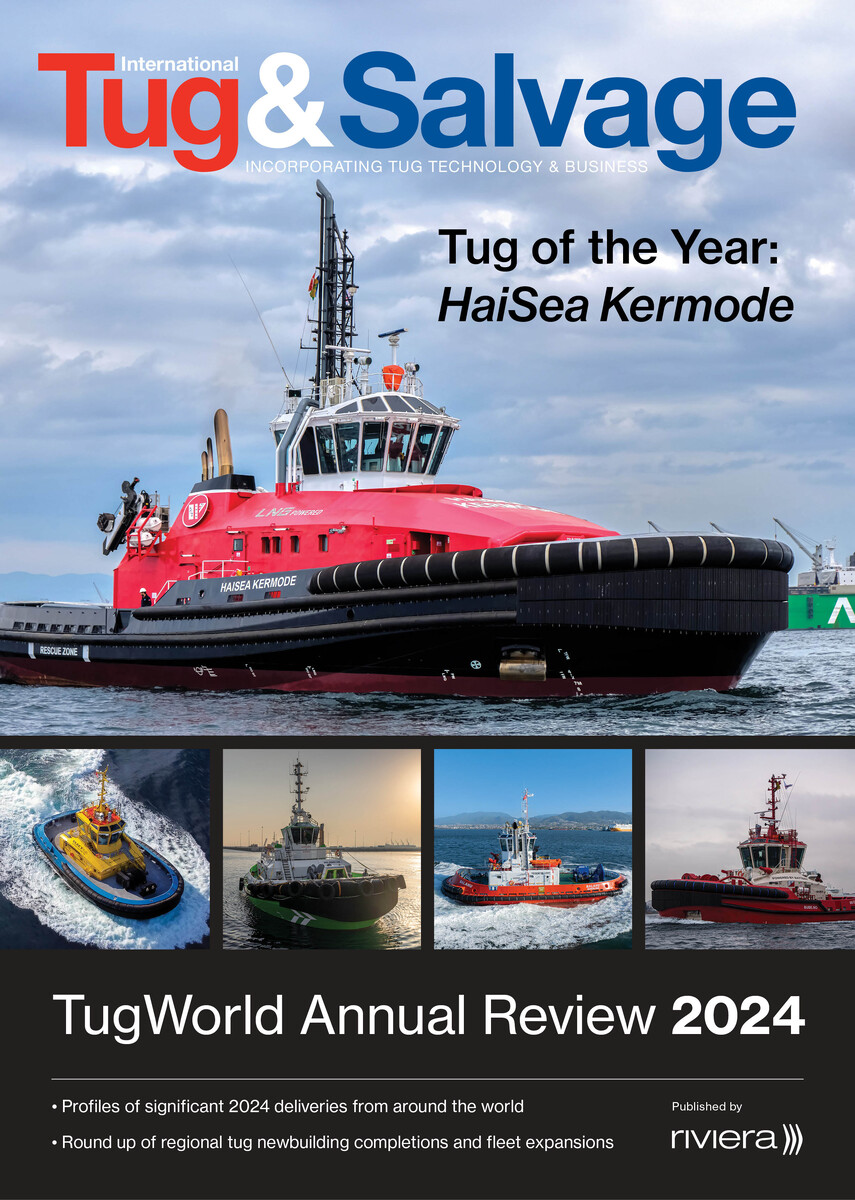 Riviera - ITS Digital - International Tug Salvage TugWorld Annual ...