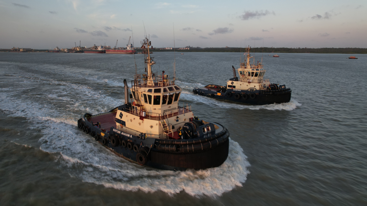 Riviera - News Content Hub - Svitzer begins ship towage in Brazilian ...