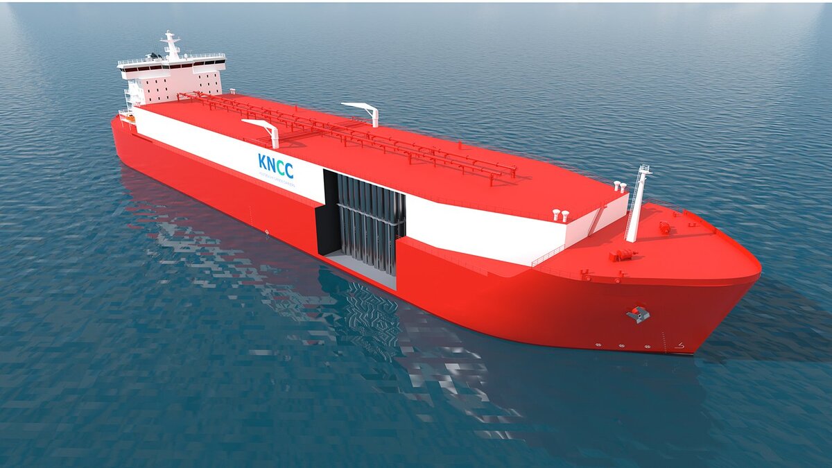 Riviera - News Content Hub - Knutsen-NYK debuts LCO2 vessel design, says cargo tanks are feasible