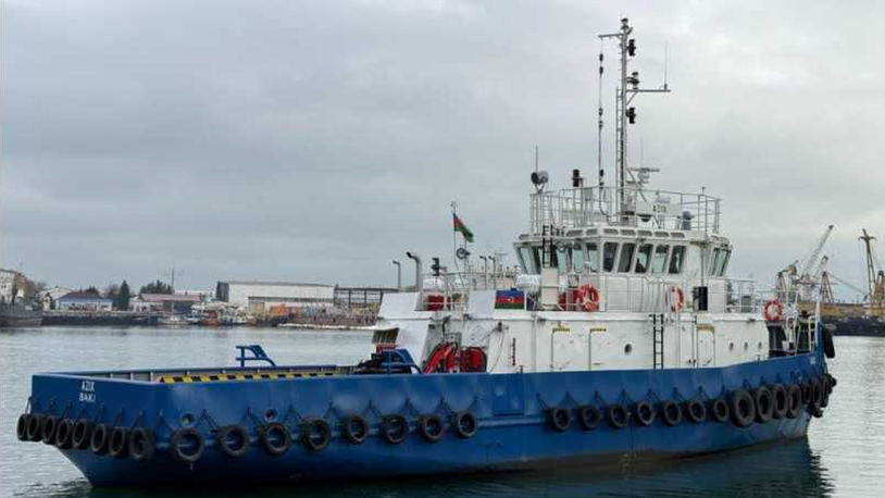 Riviera - News Content Hub - ASCO welcomes new tugboat to Caspian fleet