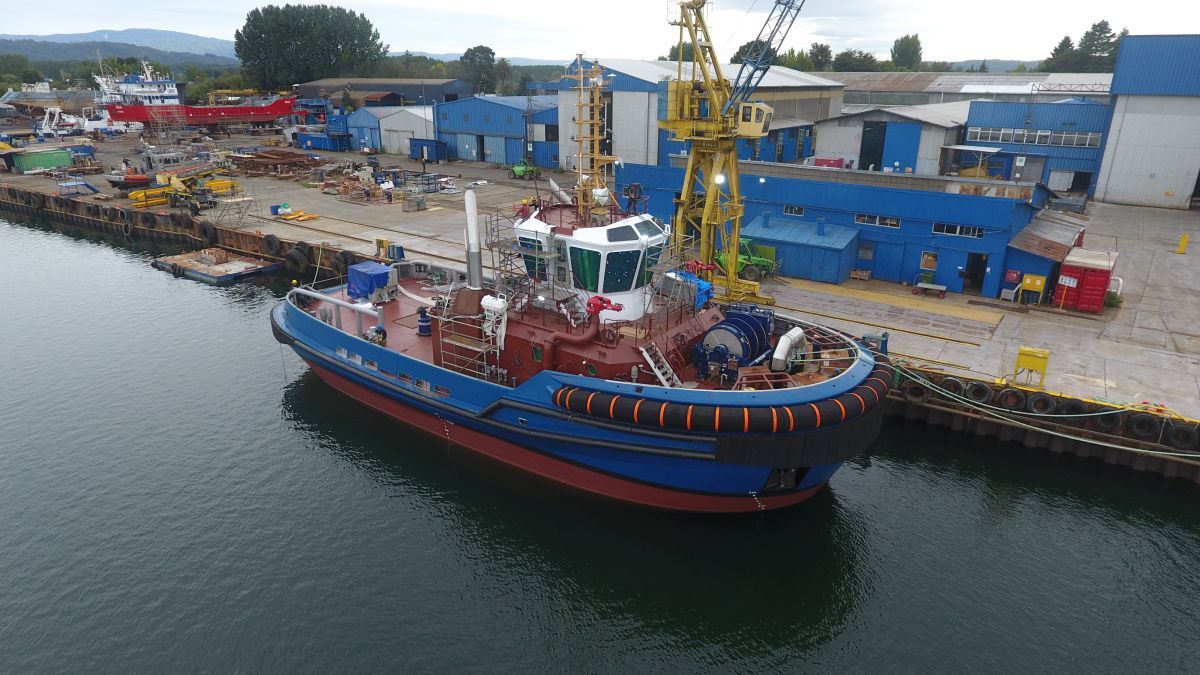 Riviera - News Content Hub - Decarbonisation dominates tug design