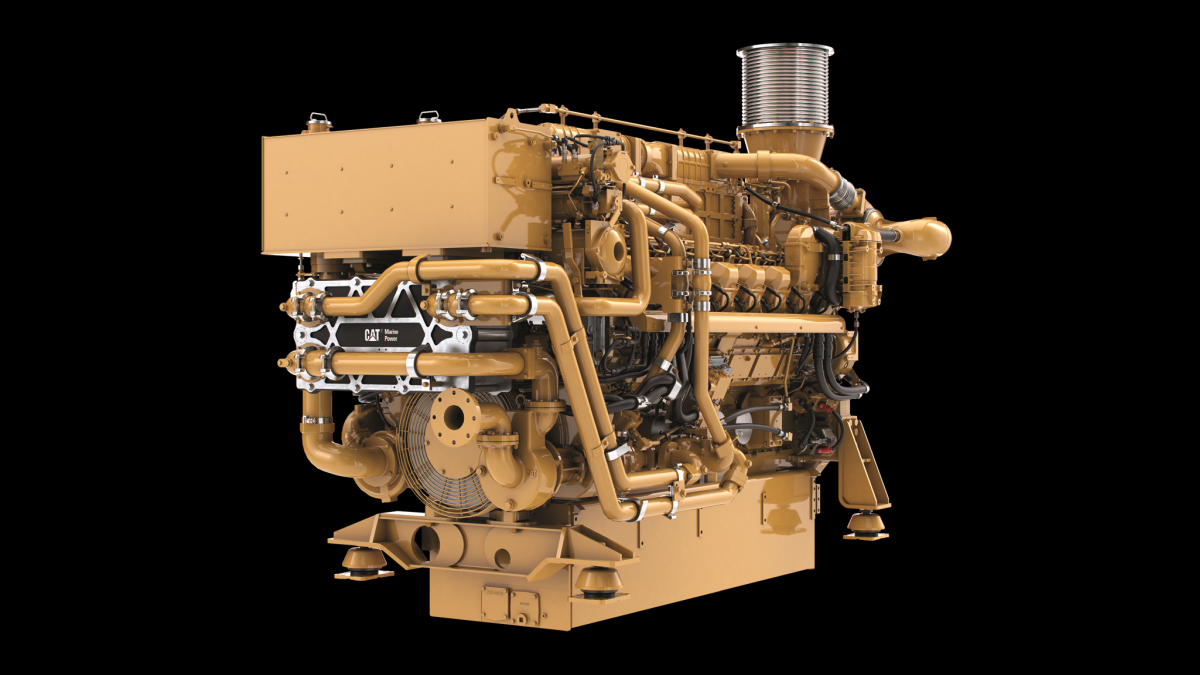 Riviera - News Content Hub - Methanol four-stroke engines ready for ...