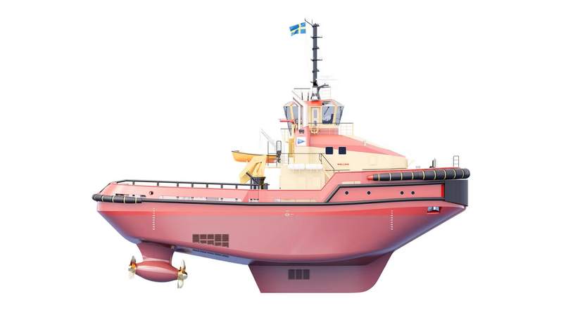 Riviera - News Content Hub - Swedish port orders ice-breaking tugboat