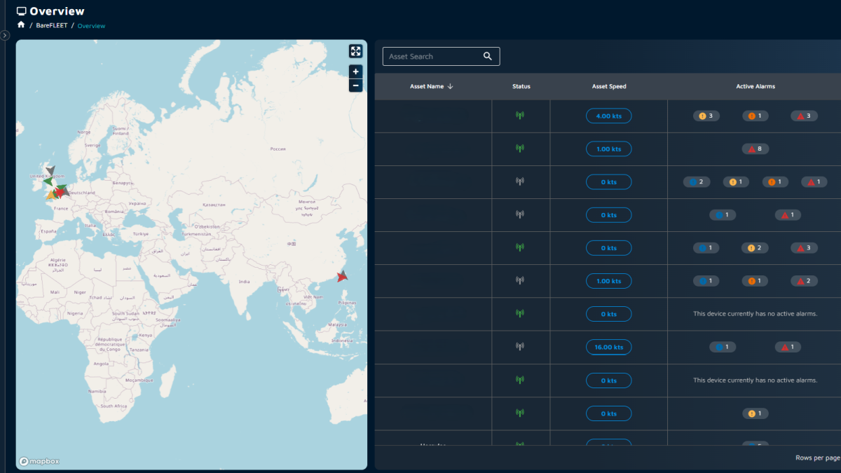 Riviera - News Content Hub - New dashboard provides vessel performance ...