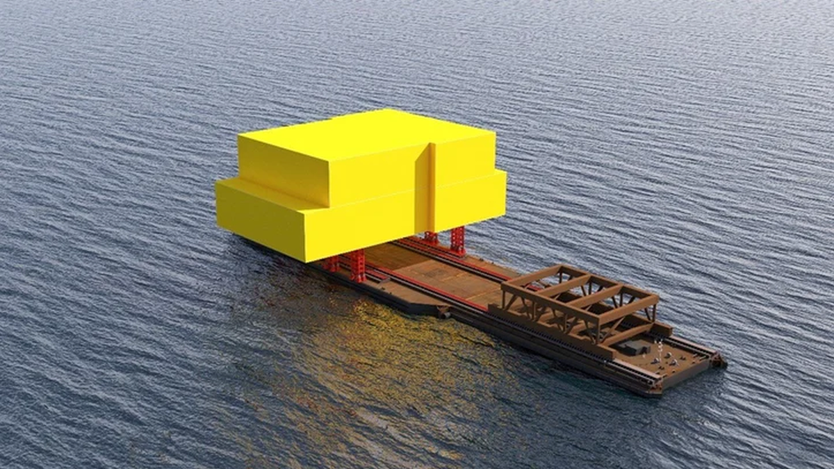 Riviera - News Content Hub - Heerema to build float-over barge for ...