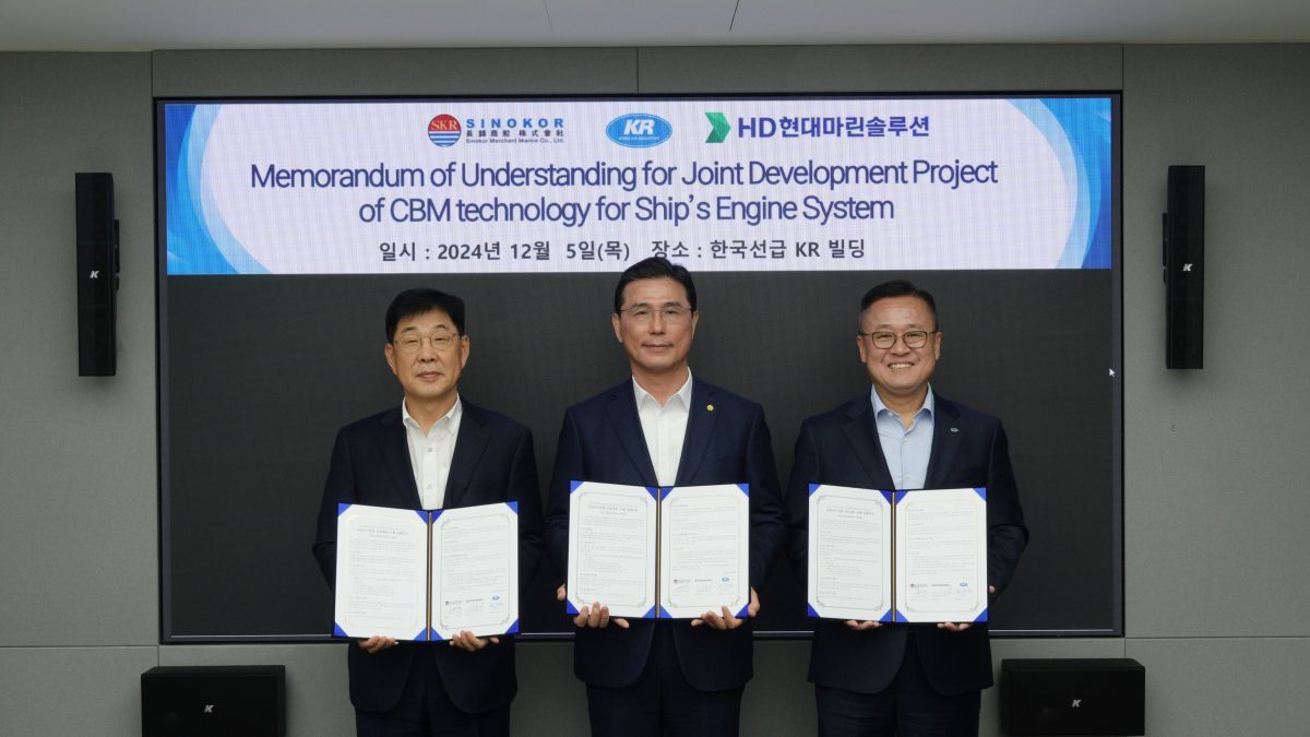 Riviera - News Content Hub - Sinokor Merchant Marine to deploy AI in ...